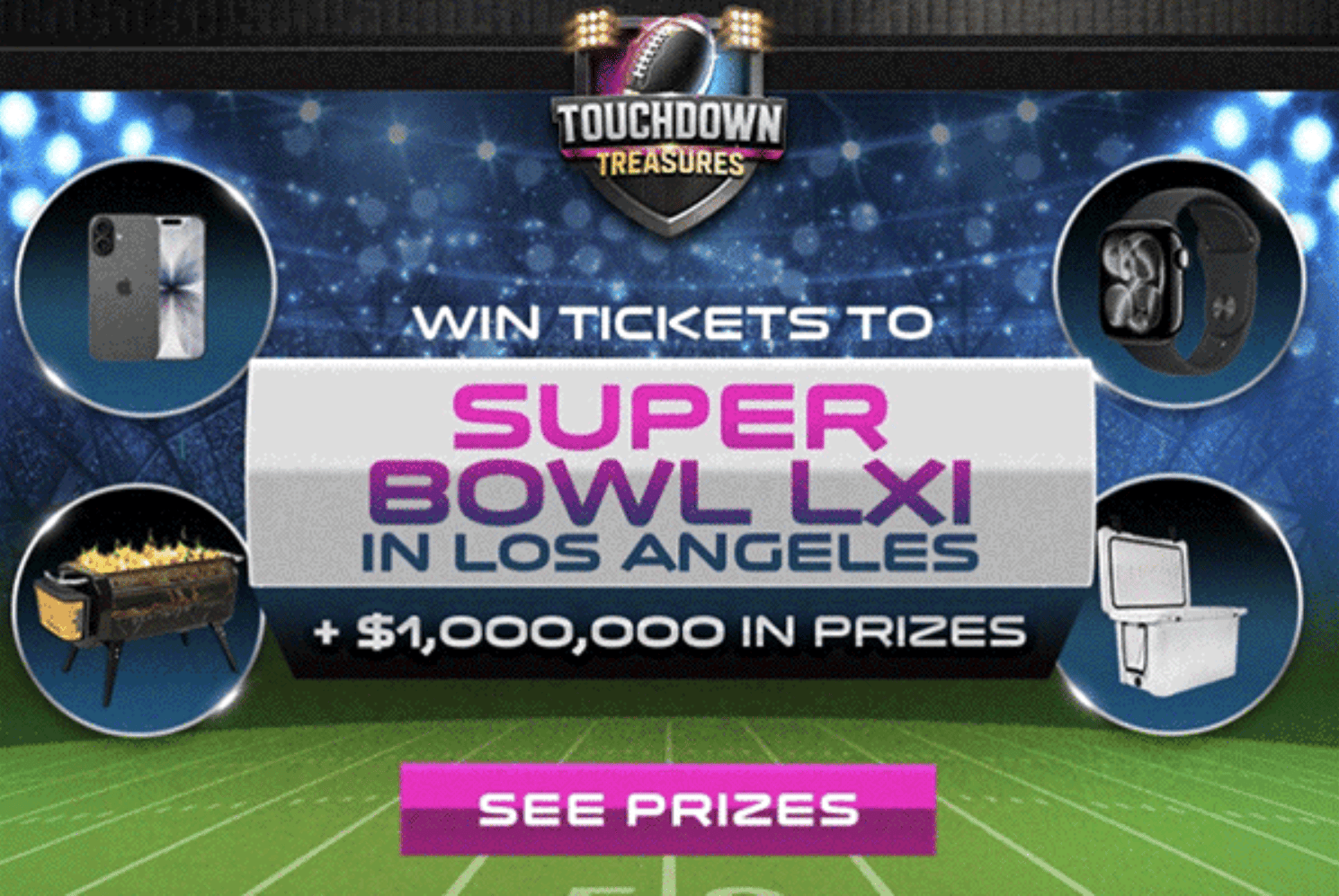 Play to Win Super-Bowl-LX Tickets + JBL Earbuds - SlotsofVegas