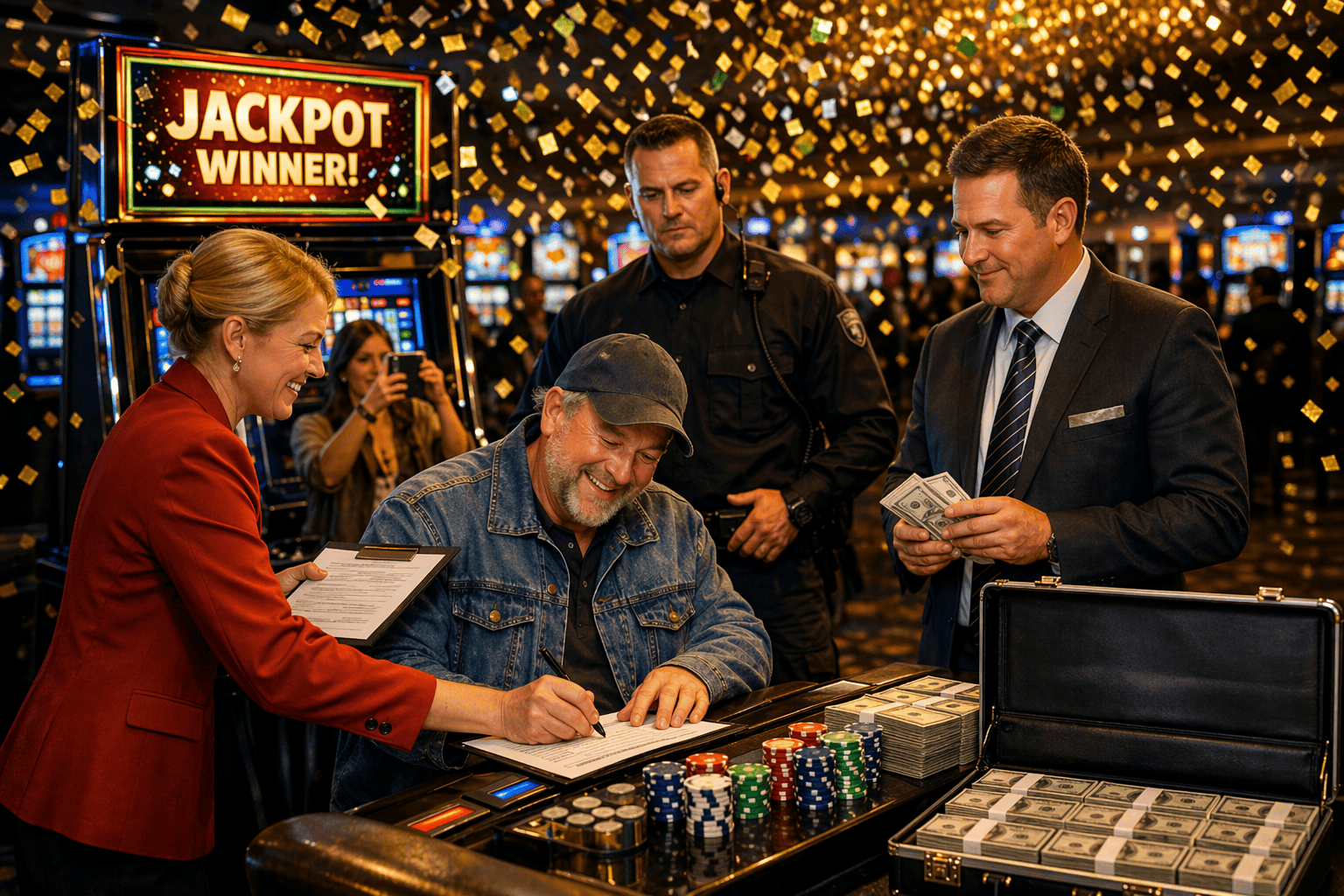What Happens When Someone Hits the Jackpot?